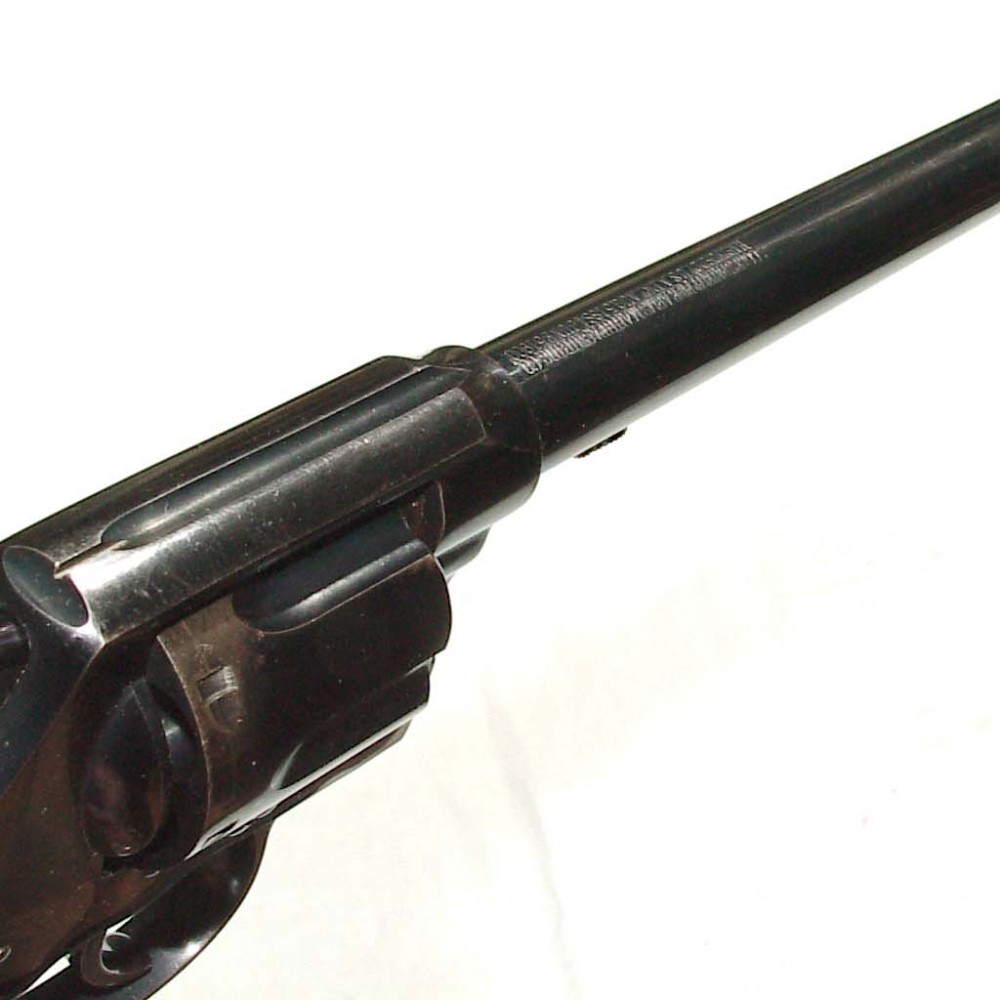 Monty Whitley, Inc. | EARLY COLT NEW SERVICE REVOLVER IN .45 L.C. CALIBER