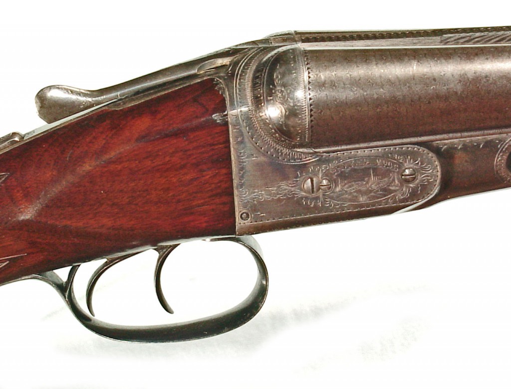 Monty Whitley, Inc. | ENGLISH ROOK RIFLE BY W.R. LEASON