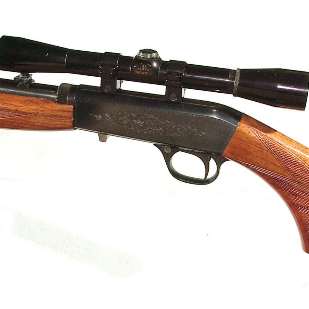 Monty Whitley, Inc. | BROWNING GRADE 1, BELGIAN .22 (SHORT) AUTO RIFLE