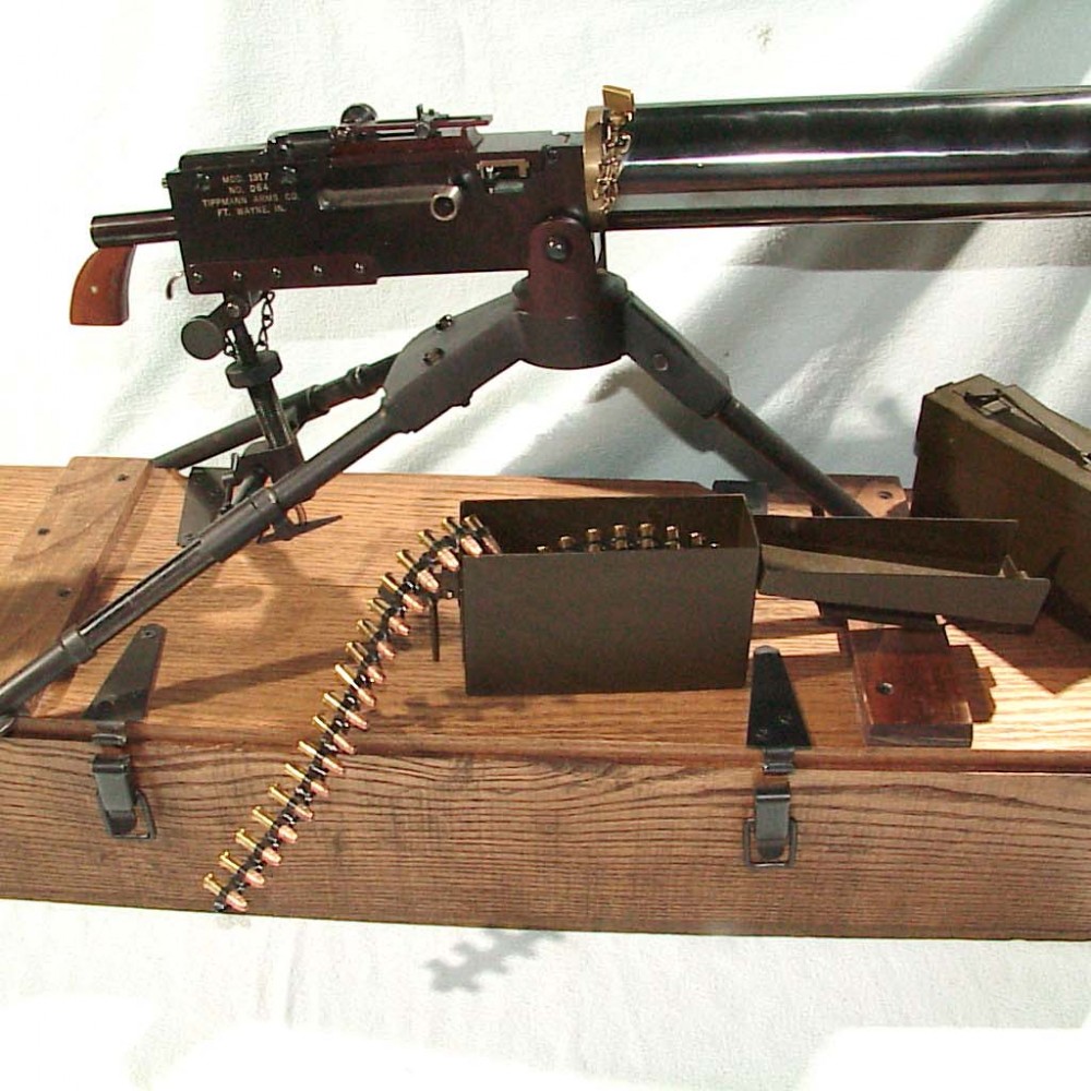Monty Whitley, Inc. | TIPPMANN ARMS MODEL 1917 BROWNING MACHINE GUN