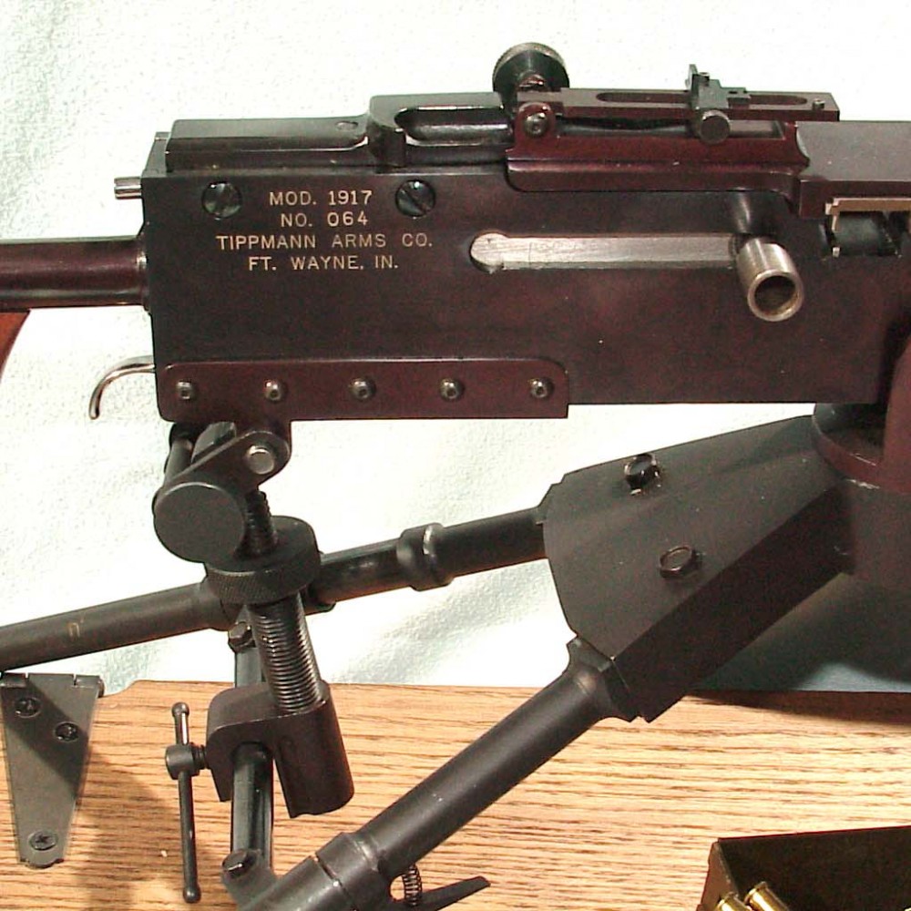 Monty Whitley, Inc. | TIPPMANN ARMS MODEL 1917 BROWNING MACHINE GUN