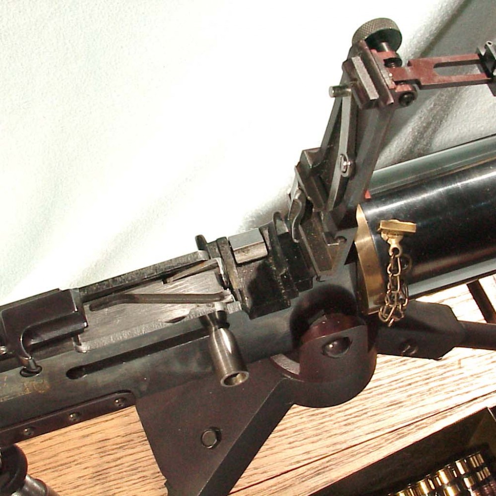 Monty Whitley, Inc. | TIPPMANN ARMS MODEL 1917 BROWNING MACHINE GUN