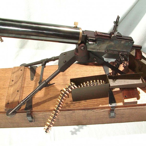 Monty Whitley, Inc. | TIPPMANN ARMS MODEL 1917 BROWNING MACHINE GUN