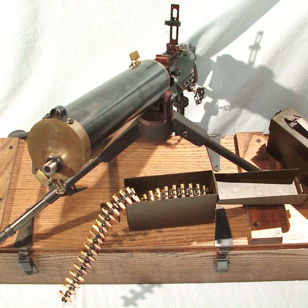 Monty Whitley, Inc. | TIPPMANN ARMS MODEL 1917 BROWNING MACHINE GUN