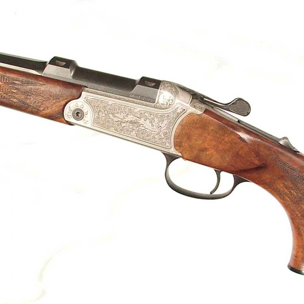 Monty Whitley, Inc. | BLASER R-95 LUXUS “STUTZEN” RIFLE WITH 2 SETS OF ...