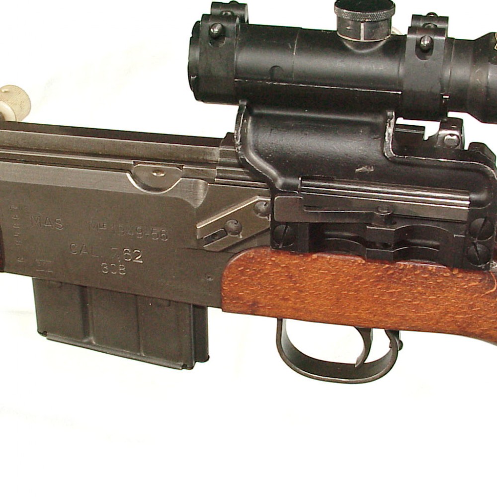 Monty Whitley, Inc. | FRENCH MAS MODEL 49/56 SNIPER RIFLE 7.62 (308) NATO