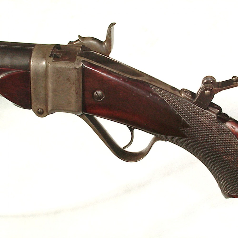 Monty Whitley, Inc. | HISTORIC SHARPS MODEL 1877 (ENGLISH MODEL ...