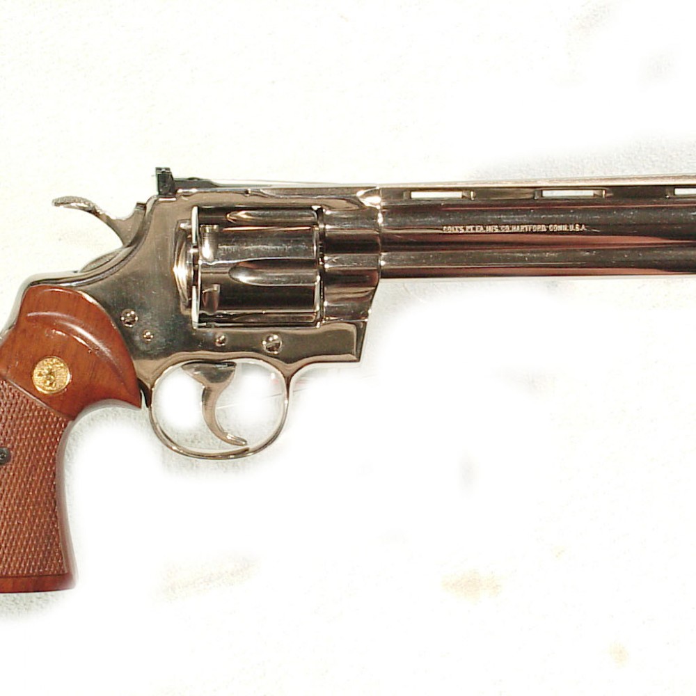 Monty Whitley, Inc. | COLT PYTHON REVOLVER
