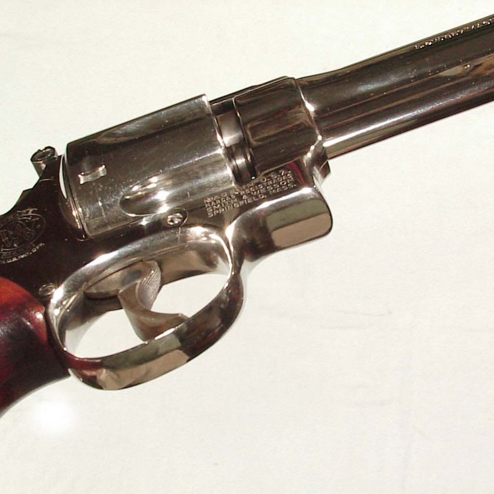 Monty Whitley, Inc. | S&W MODEL 27 (N) PREFIX REVOLVER