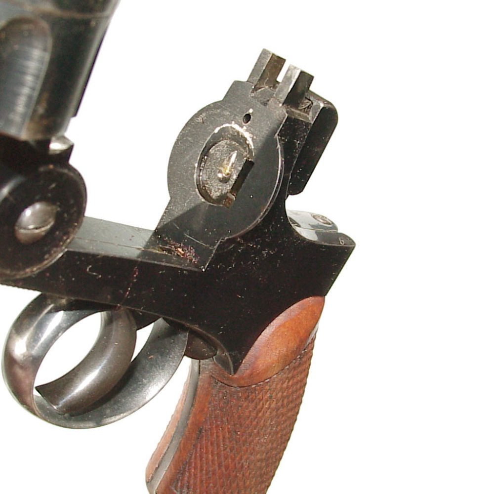 Monty Whitley, Inc. | JAPANESE TYPE 26 SERVICE REVOLVER WITH HOLSTER