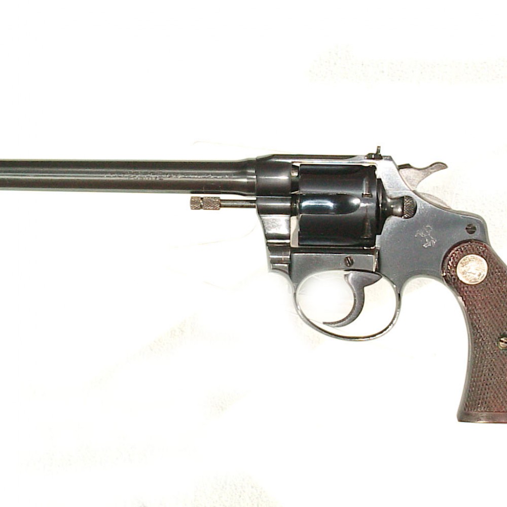 Monty Whitley, Inc. | COLT .22 CALIBER POLICE POSITIVE TARGET REVOLVER