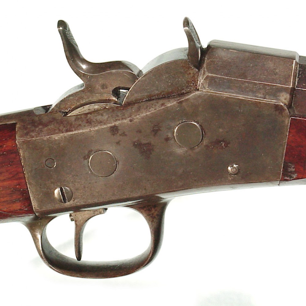 Monty Whitley, Inc. | REMINGTON ROLLING BLOCK SPORTING RIFLE IN .40-50 ...