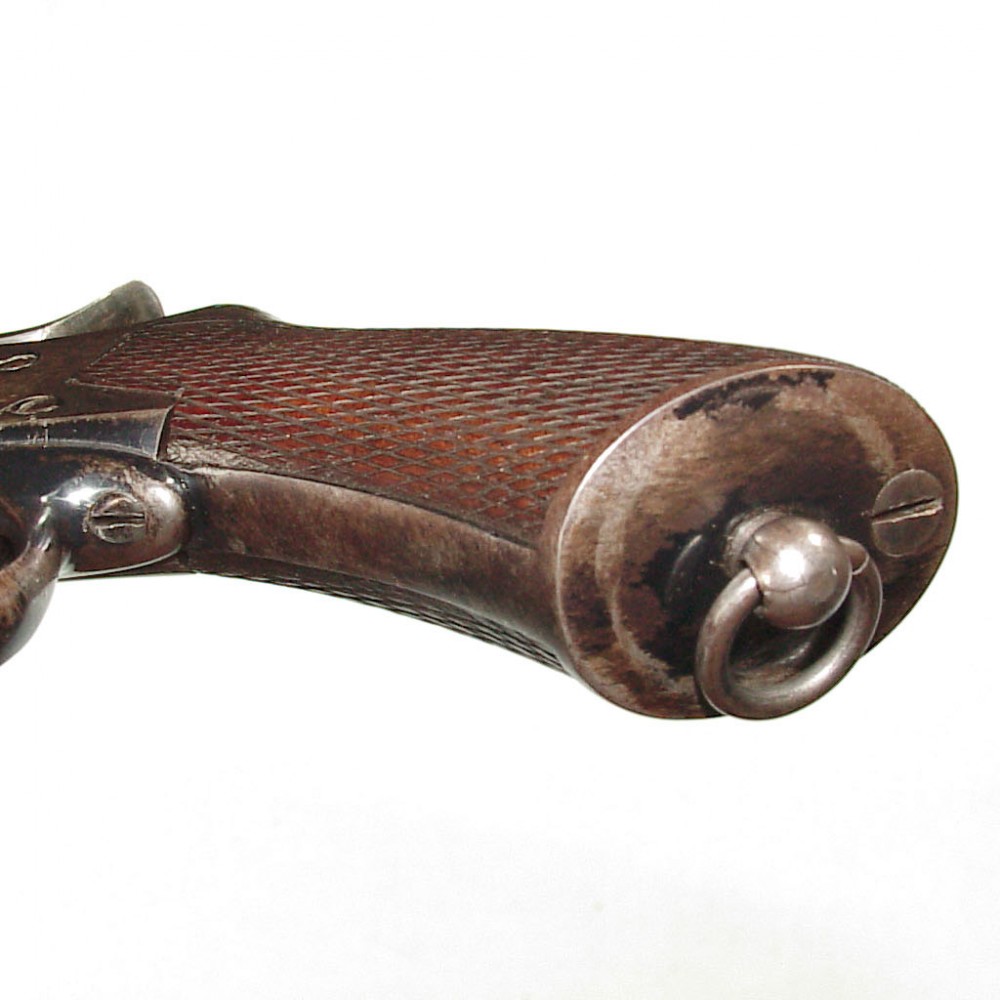 Monty Whitley, Inc. | WEBLEY RIC MODEL REVOLVER IN IT’S FACTORY OAK BOX