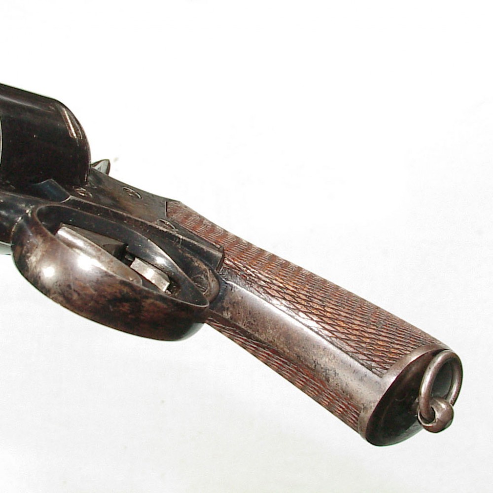 Monty Whitley, Inc. | WEBLEY RIC MODEL REVOLVER IN IT’S FACTORY OAK BOX