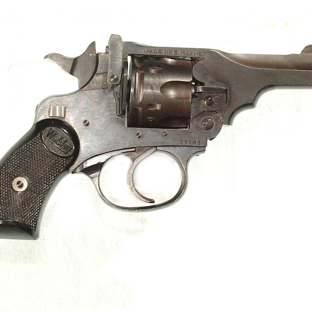 Monty Whitley, Inc. | WEBLEY MK IV .32 CALIBER REVOLVER