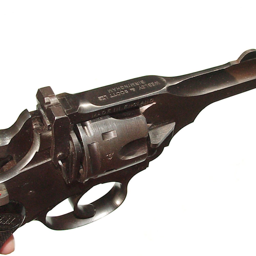 Monty Whitley, Inc. | WEBLEY MK IV .32 CALIBER REVOLVER