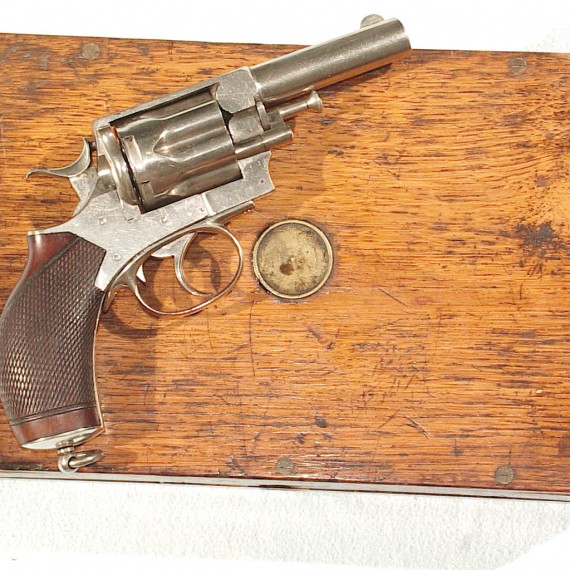 Monty Whitley, Inc. | CASED WEBLEY No. 5 NEW MODEL ARMY EXPRESS REVOLVER