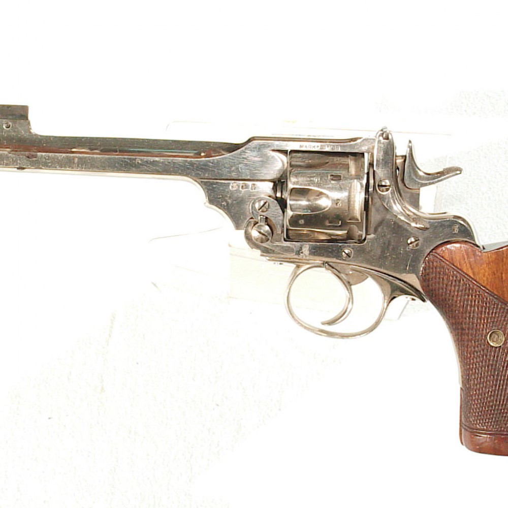 Monty Whitley, Inc. | WEBLEY MK III REVOLVER