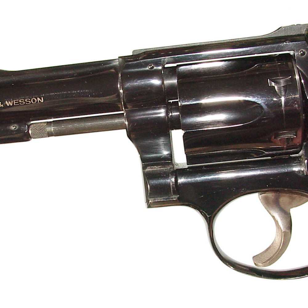 Monty Whitley, Inc. | S&W MODEL 18 REVOLVER IN .22 RIMFIRE