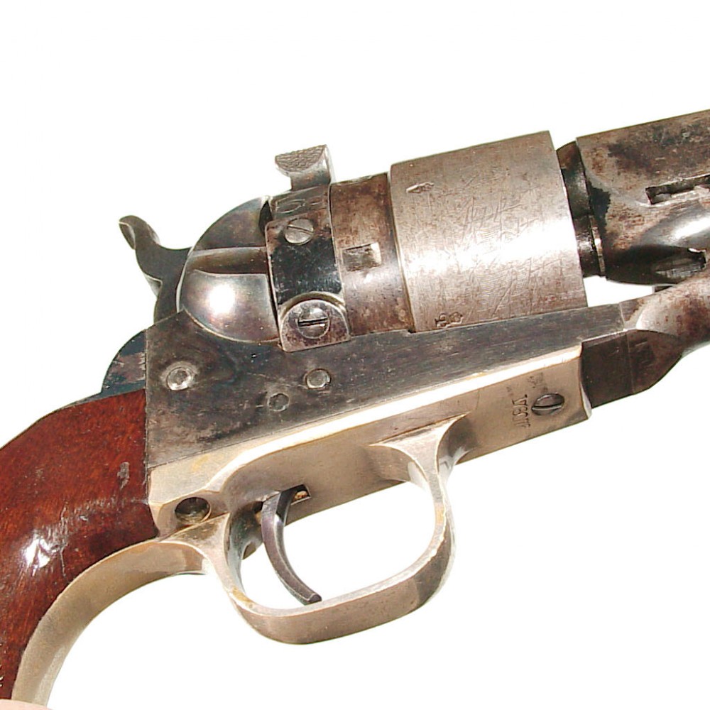 Monty Whitley, Inc. | THUER CONVERSION OF THE COLT 1860 ARMY REVOLVER