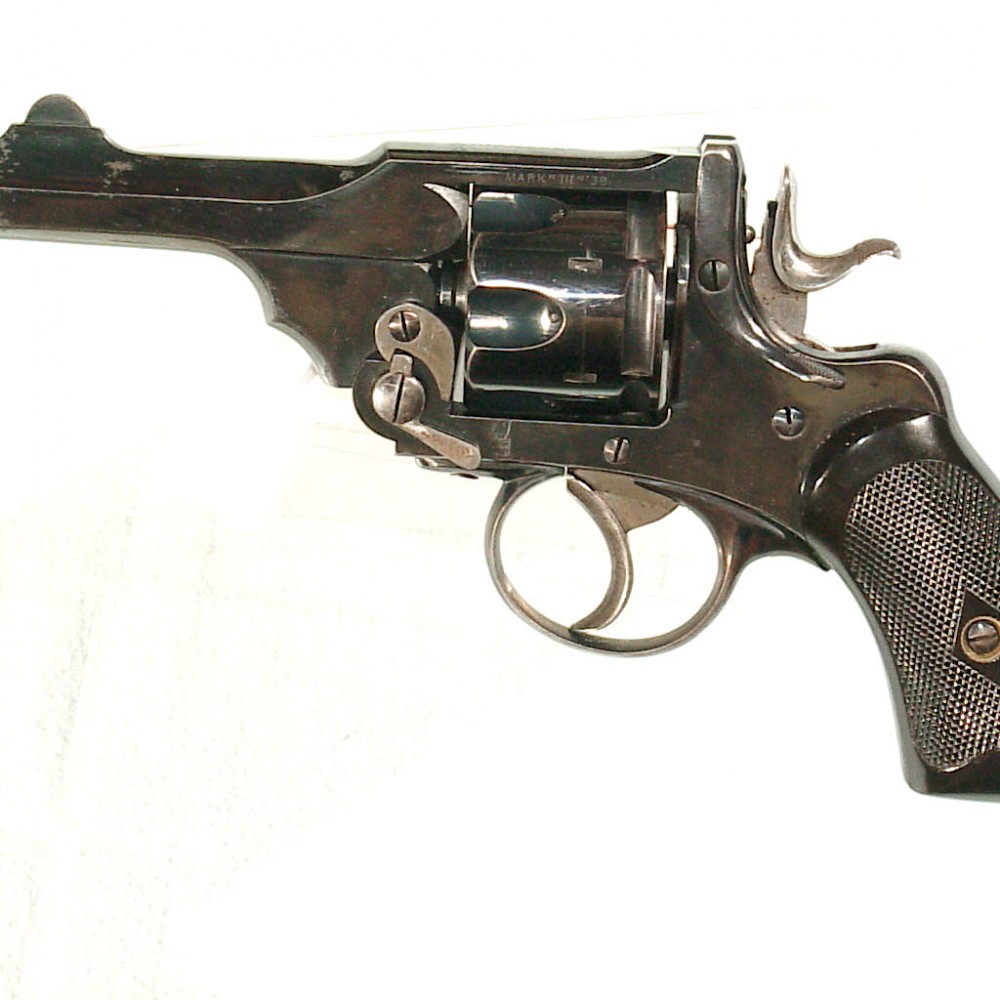 Monty Whitley, Inc. | WEBLEY MK III REVOLVER