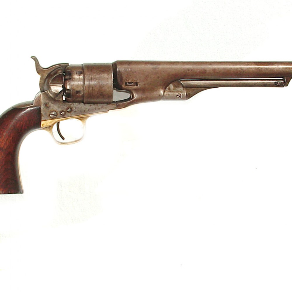 Monty Whitley, Inc. | COLT MODEL 1860 (4 SCREW) ARMY REVOLVER
