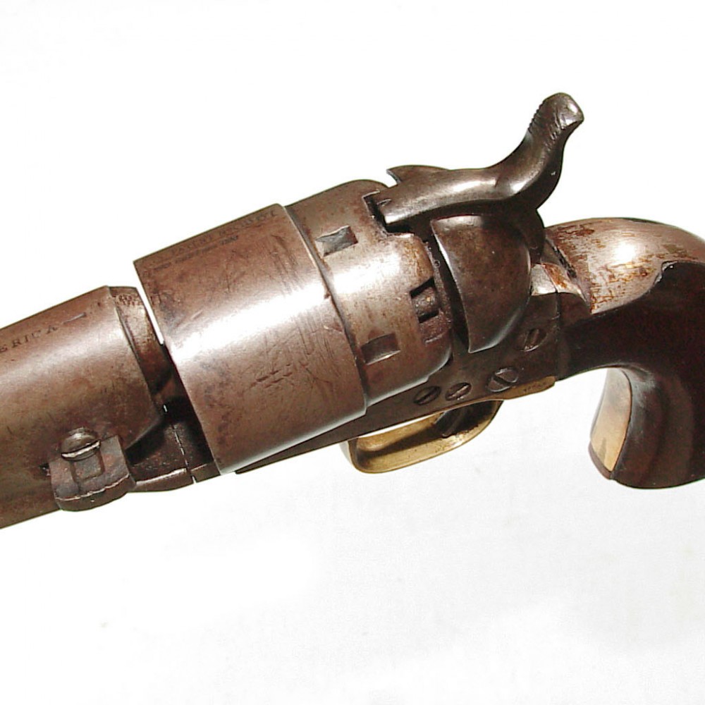 Monty Whitley, Inc. | COLT MODEL 1860 (4 SCREW) ARMY REVOLVER