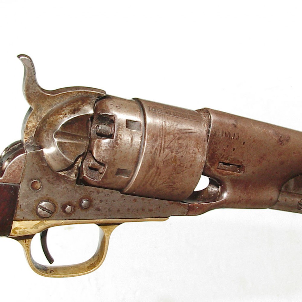 Monty Whitley, Inc. | COLT MODEL 1860 (4 SCREW) ARMY REVOLVER