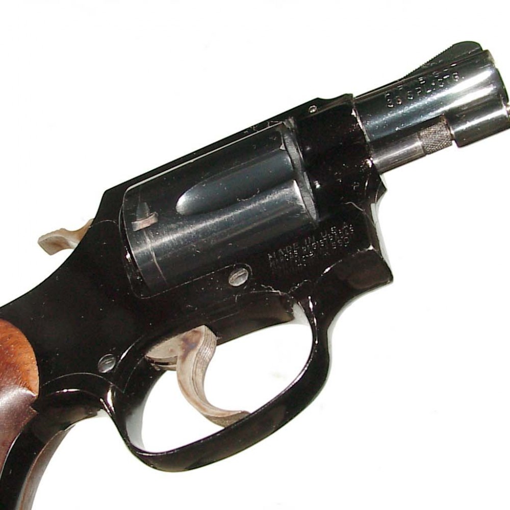 Monty Whitley, Inc. | S&W MODEL 37 AIRWEIGHT REVOLVER