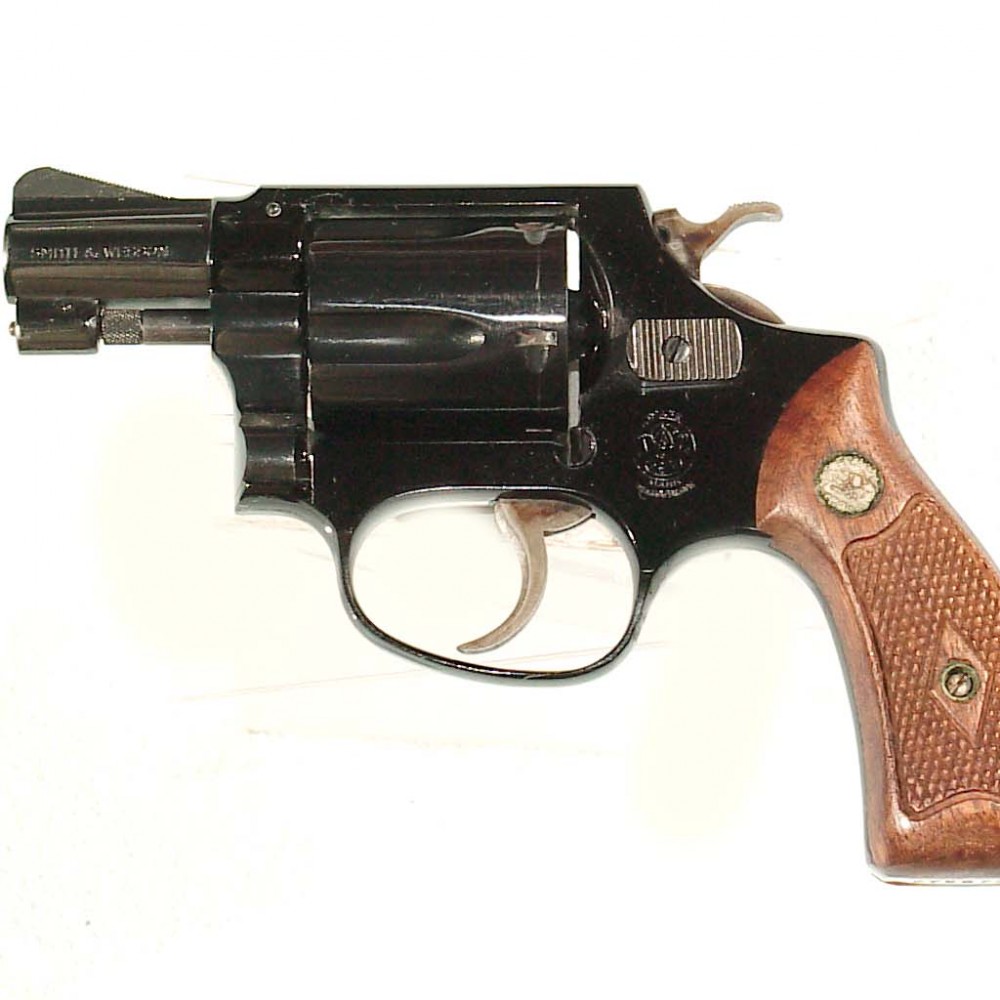 Monty Whitley, Inc. | S&W MODEL 37 AIRWEIGHT REVOLVER