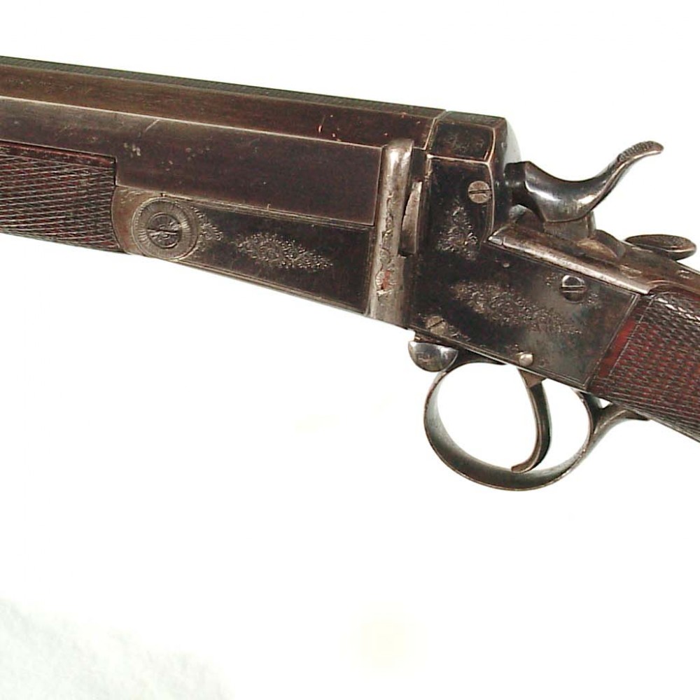 Monty Whitley, Inc. | ENGLISH ROOK RIFLE BY W.R. LEASON