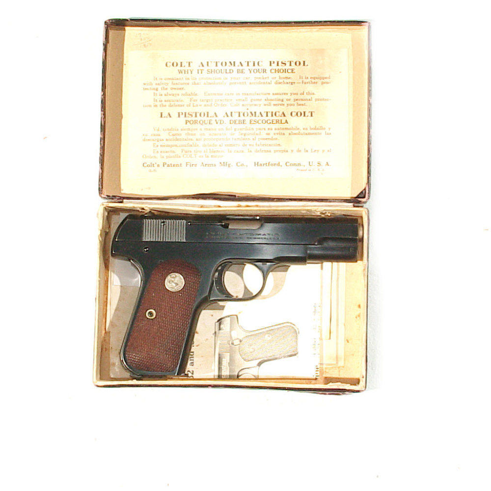 Monty Whitley, Inc. | COLT MODEL 1908 HAMMERLESS AUTOMATIC .380 PISTOL