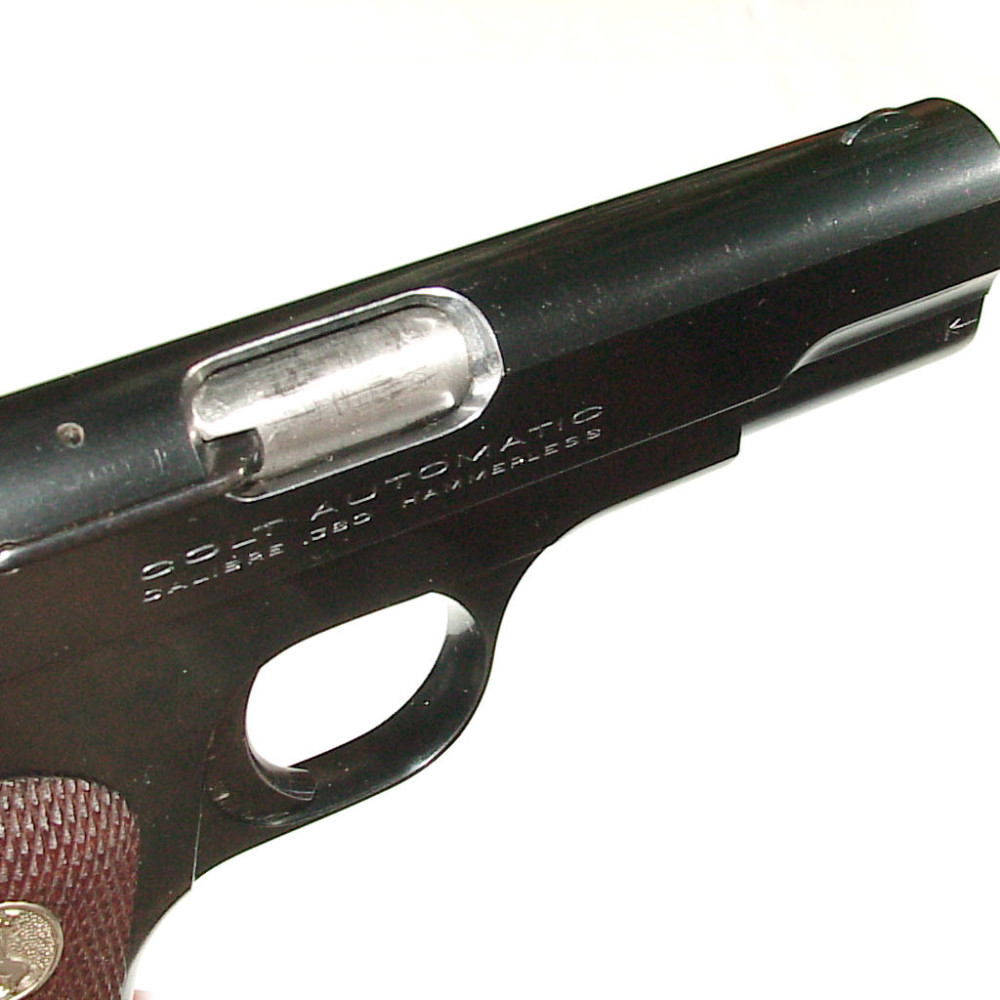 Monty Whitley, Inc. | COLT MODEL 1908 HAMMERLESS AUTOMATIC .380 PISTOL