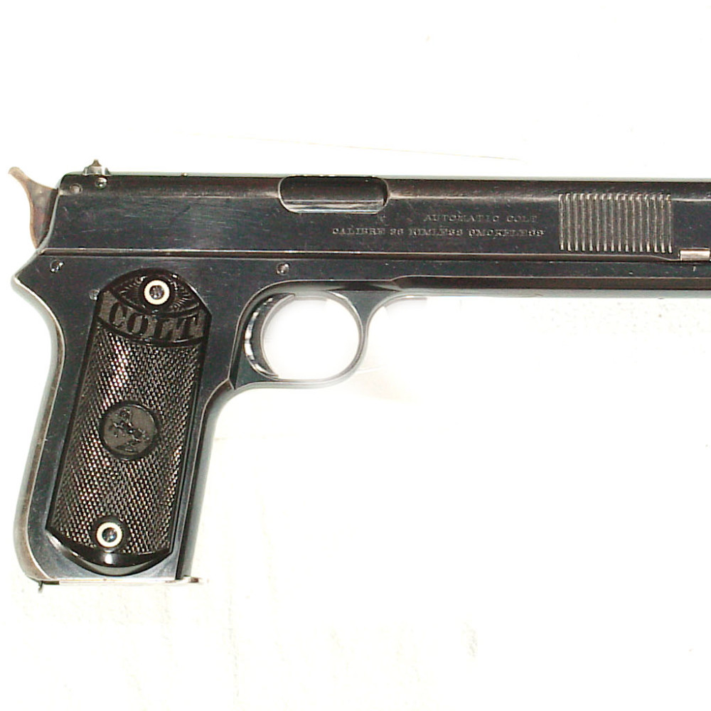 Monty Whitley, Inc. | COLT MODEL 1900 “LONG-SLIDE” AUTOMATIC PISTOL