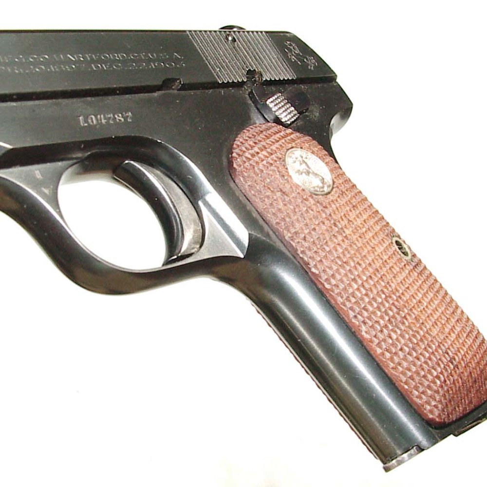 Monty Whitley, Inc. | COLT MODEL 1908 HAMMERLESS AUTOMATIC IN .380 CALIBER