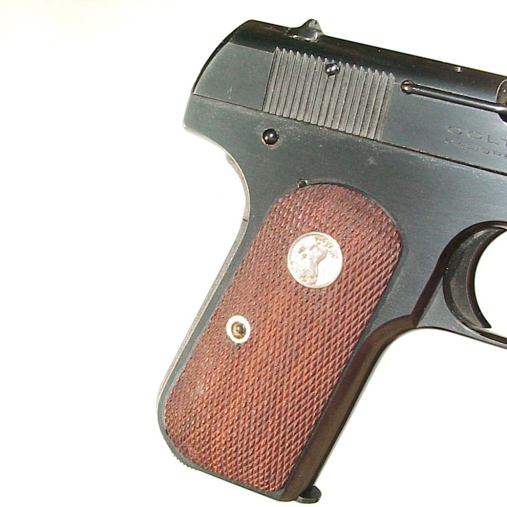 Monty Whitley, Inc. | COLT MODEL 1908 HAMMERLESS AUTOMATIC IN .380 CALIBER