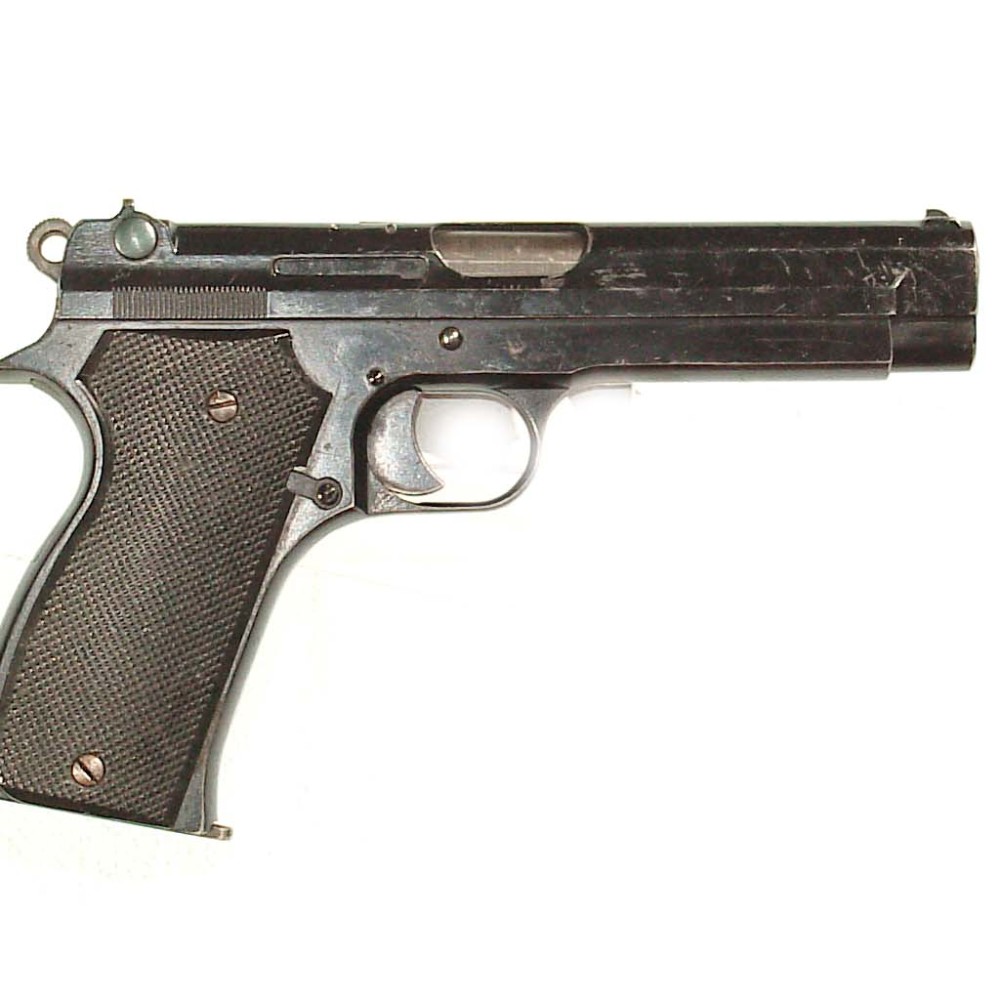 Monty Whitley, Inc. | FRENCH WWII MODEL 1935A PISTOL MFG. DURING GERMAN ...