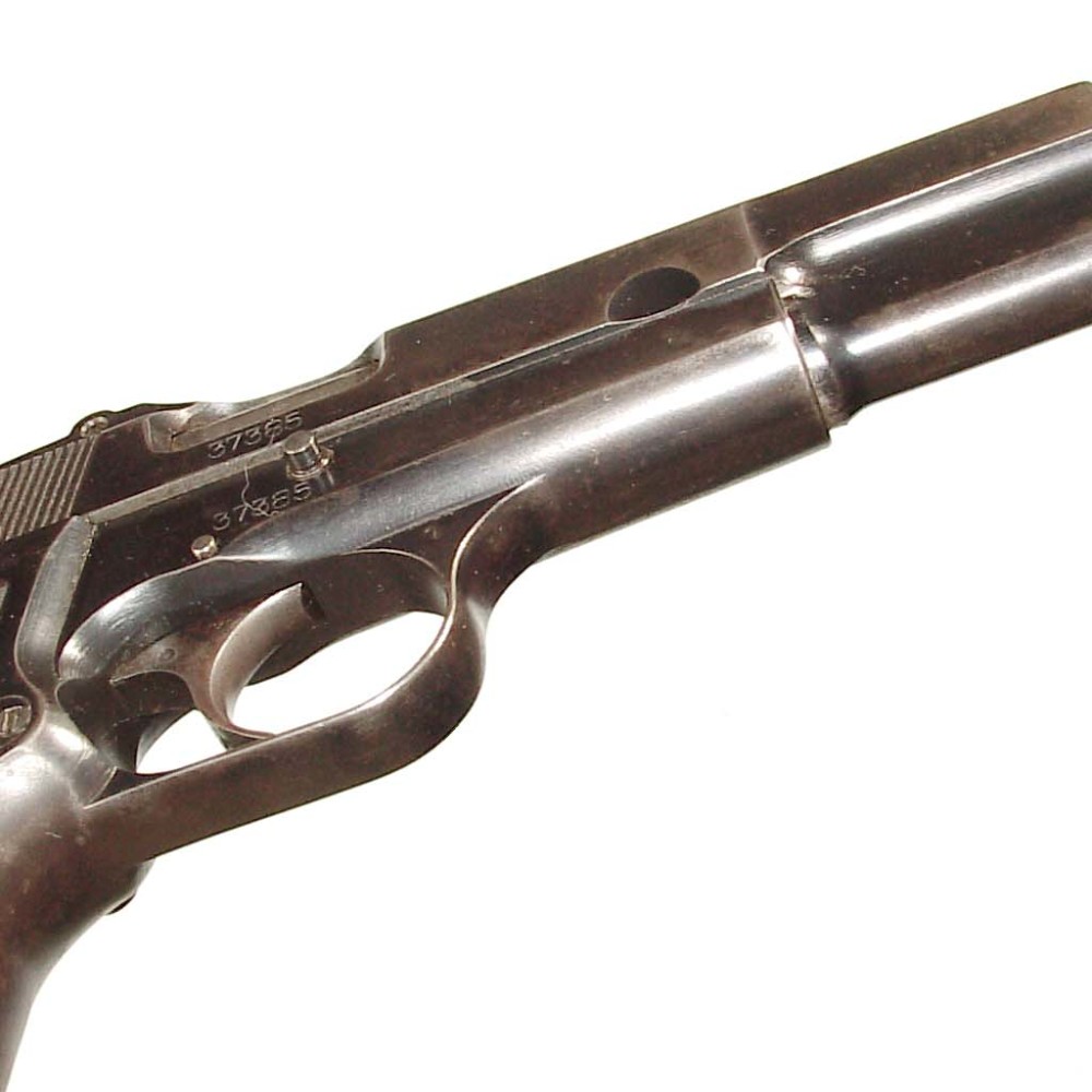 Monty Whitley, Inc. | PRE-WAR FN MILITARY HI-POWER AUTOMATIC PISTOL