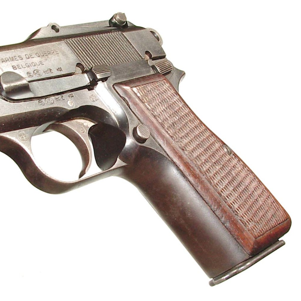 Monty Whitley, Inc. | PRE-WAR FN MILITARY HI-POWER AUTOMATIC PISTOL