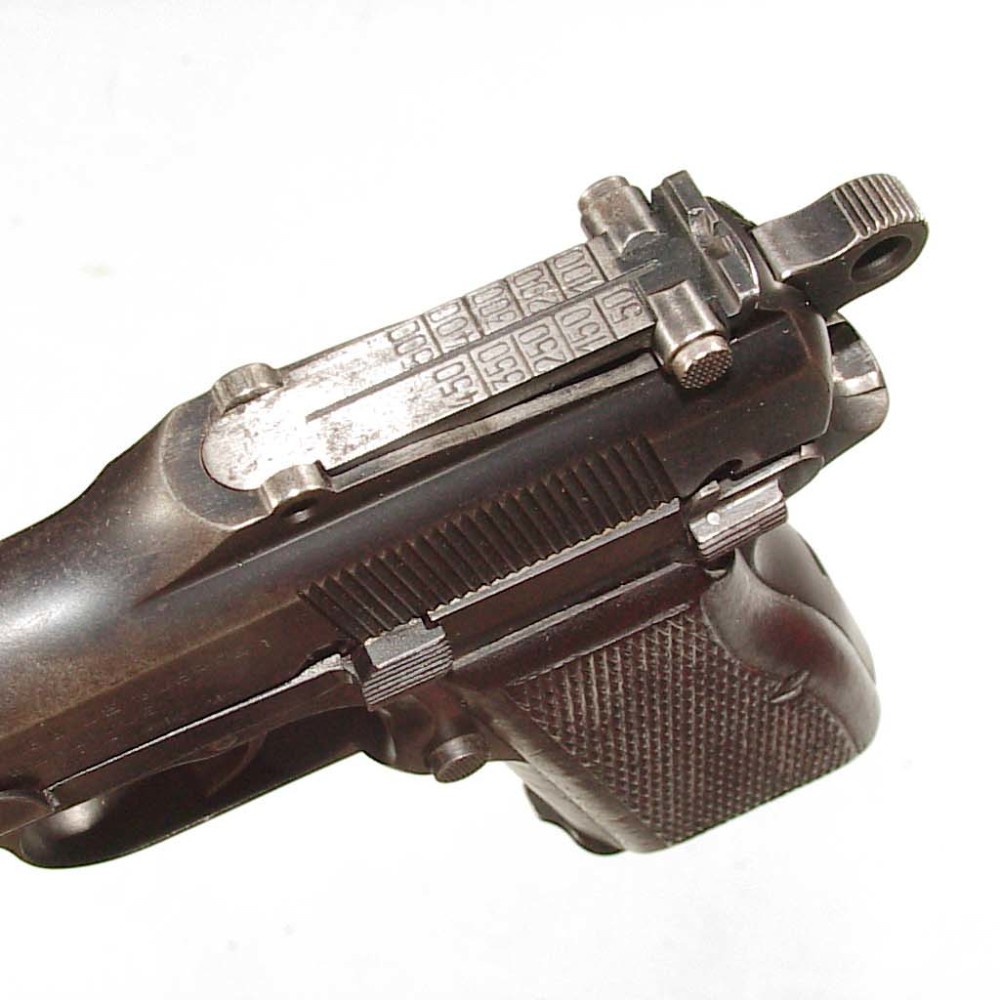 Monty Whitley, Inc. | PRE-WAR FN MILITARY HI-POWER AUTOMATIC PISTOL