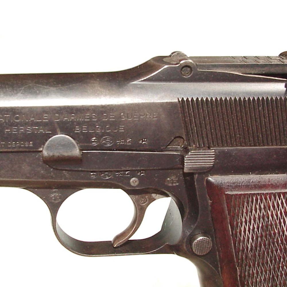 Monty Whitley, Inc. | PRE-WAR FN MILITARY HI-POWER AUTOMATIC PISTOL