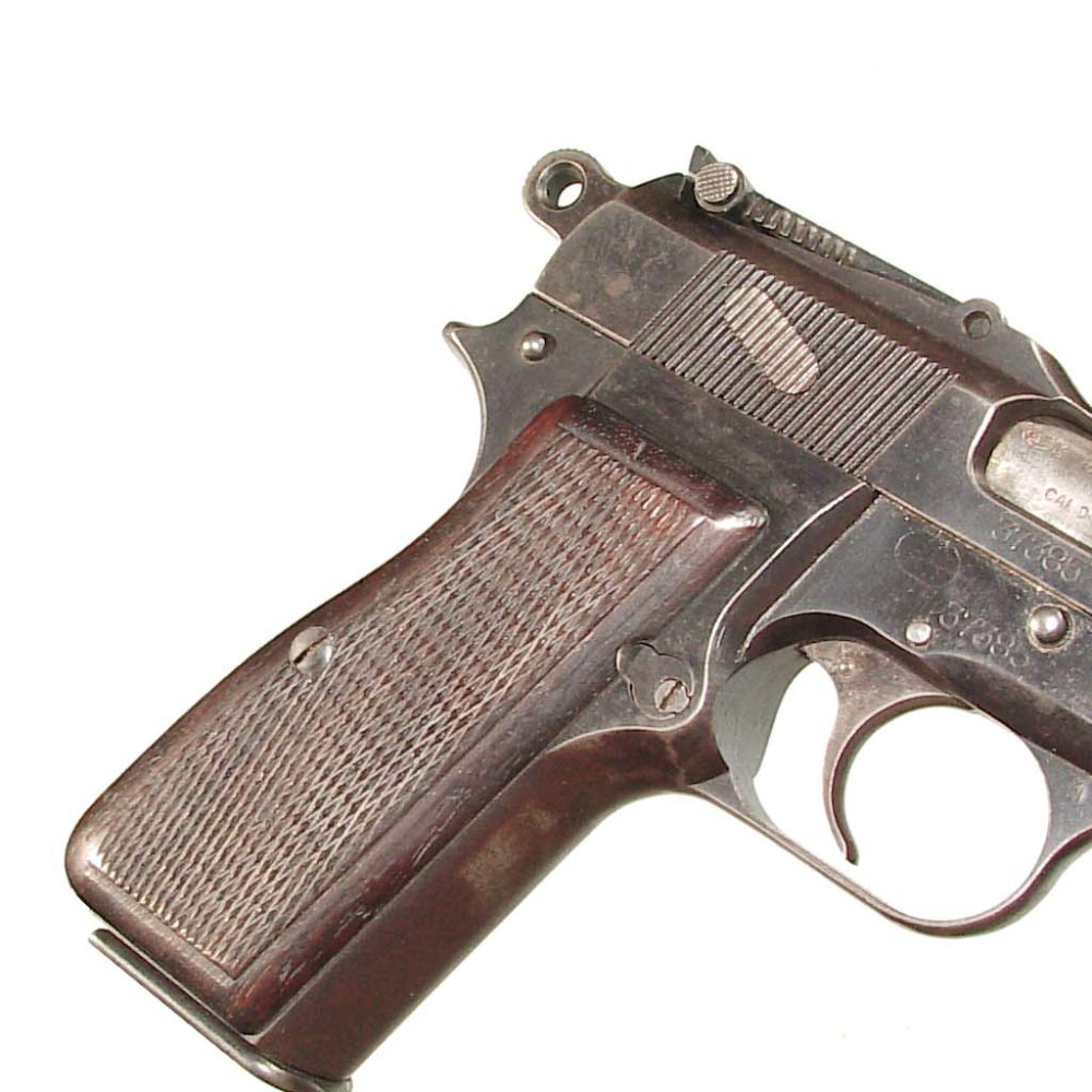 Monty Whitley, Inc. | PRE-WAR FN MILITARY HI-POWER AUTOMATIC PISTOL