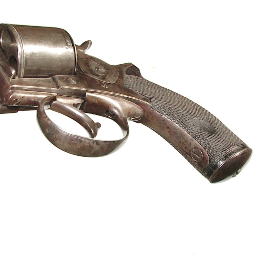 Monty Whitley, Inc. | BRITISH TRANTER .450 CALIBER CARTRIDGE REVOLVER