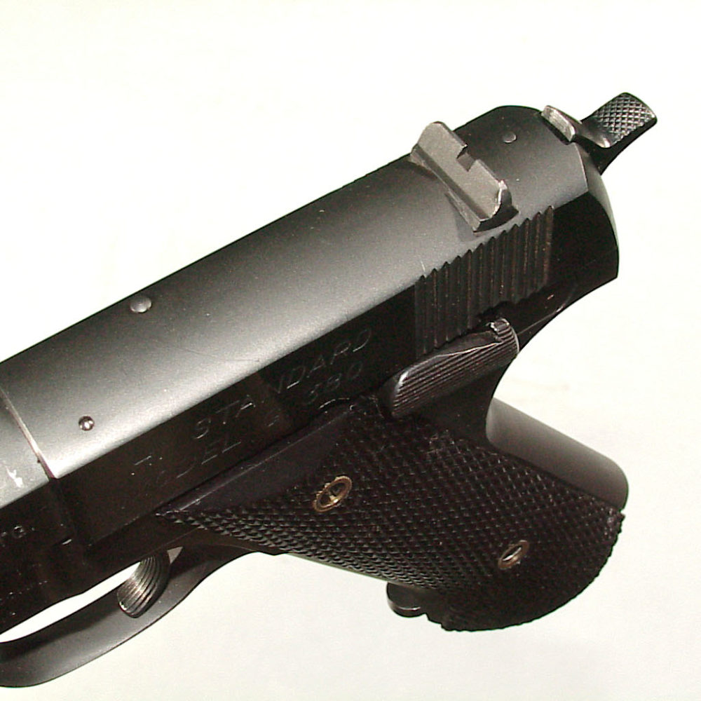 Monty Whitley, Inc. | HI-STANDARD G 380 AUTOMATIC PISTOL