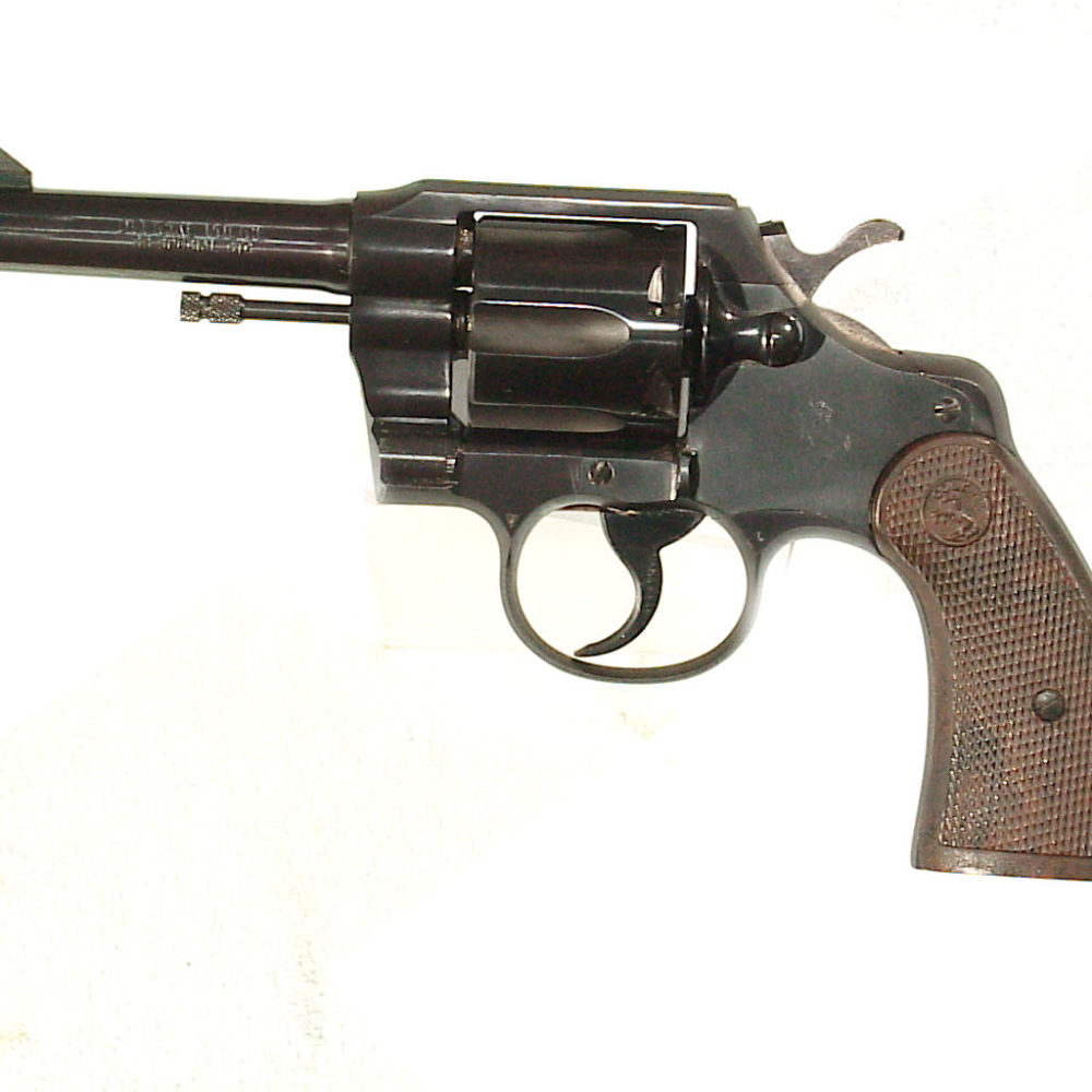 Monty Whitley, Inc. | COLT OFFICAL POLICE REVOLVER IN IT’S ORIGINAL ...