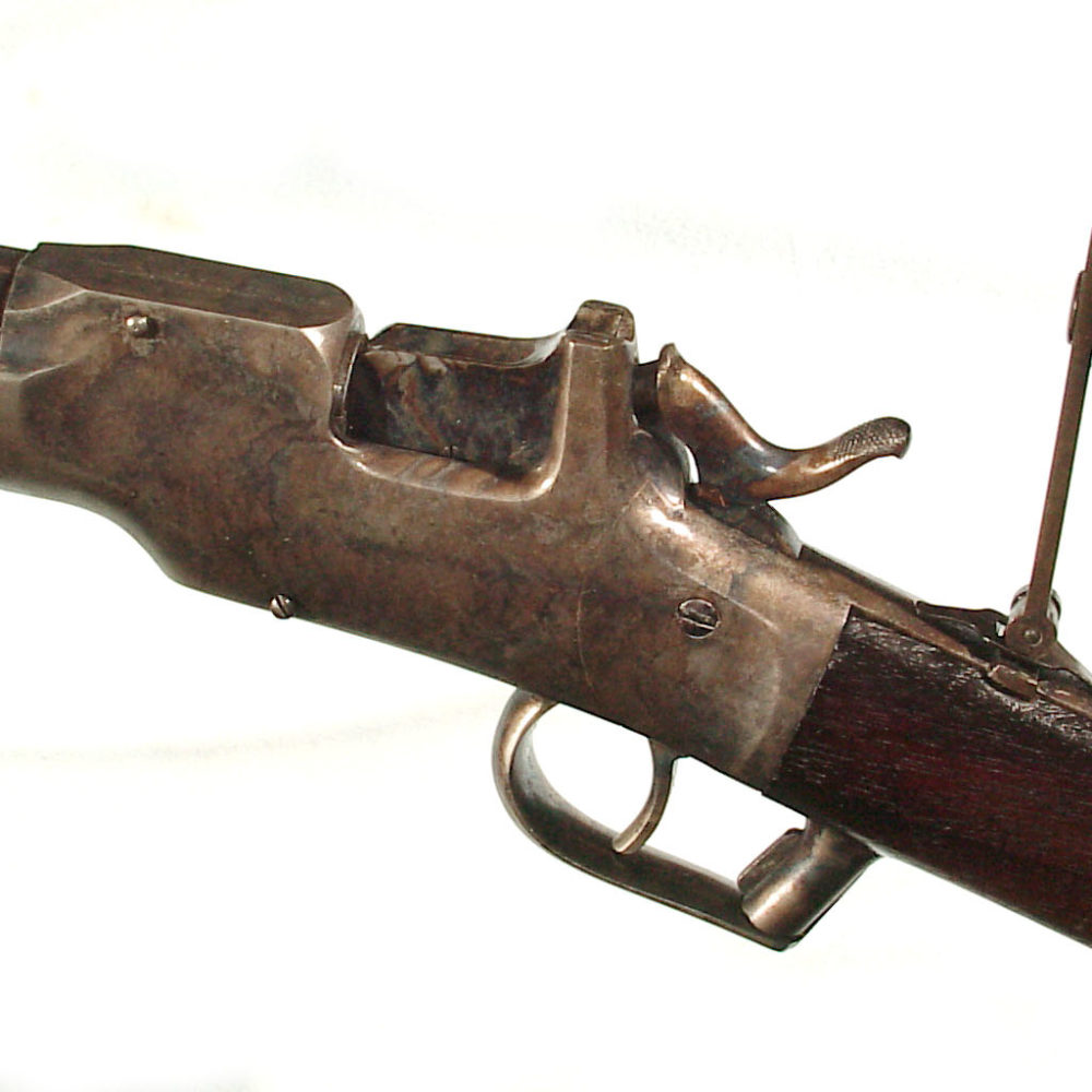 Monty Whitley, Inc. | ETHAN ALLEN FALLING BLOCK TARGET RIFLE IN .44 ...