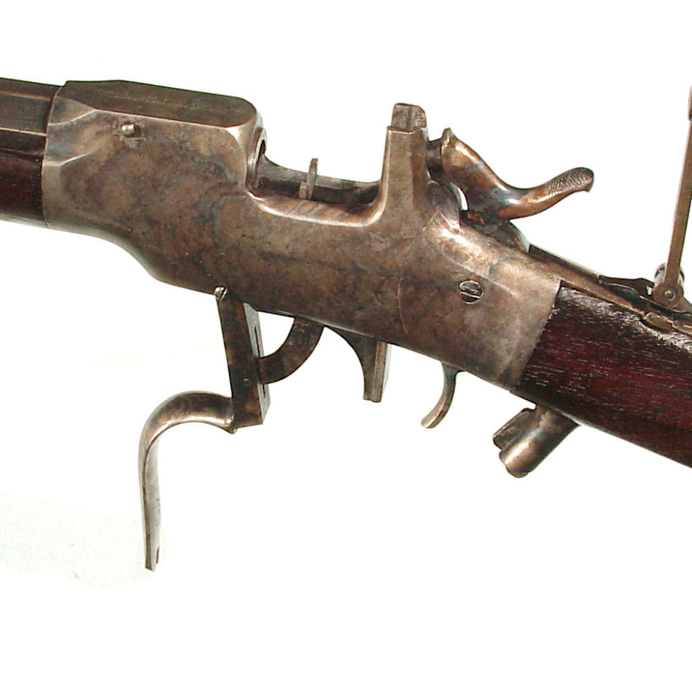 Monty Whitley, Inc. | ETHAN ALLEN FALLING BLOCK TARGET RIFLE IN .44 ...