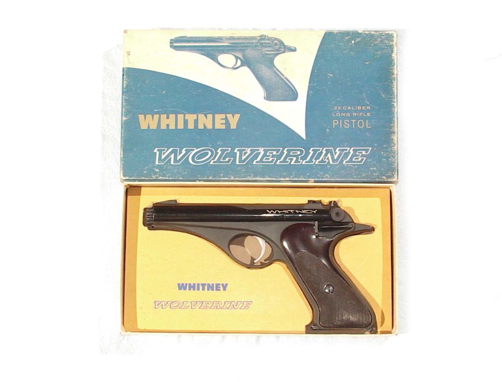 Monty Whitley, Inc. | WHITNEY “WOLVERINE” .22 AUTO PISTOL NEW IN THE BOX
