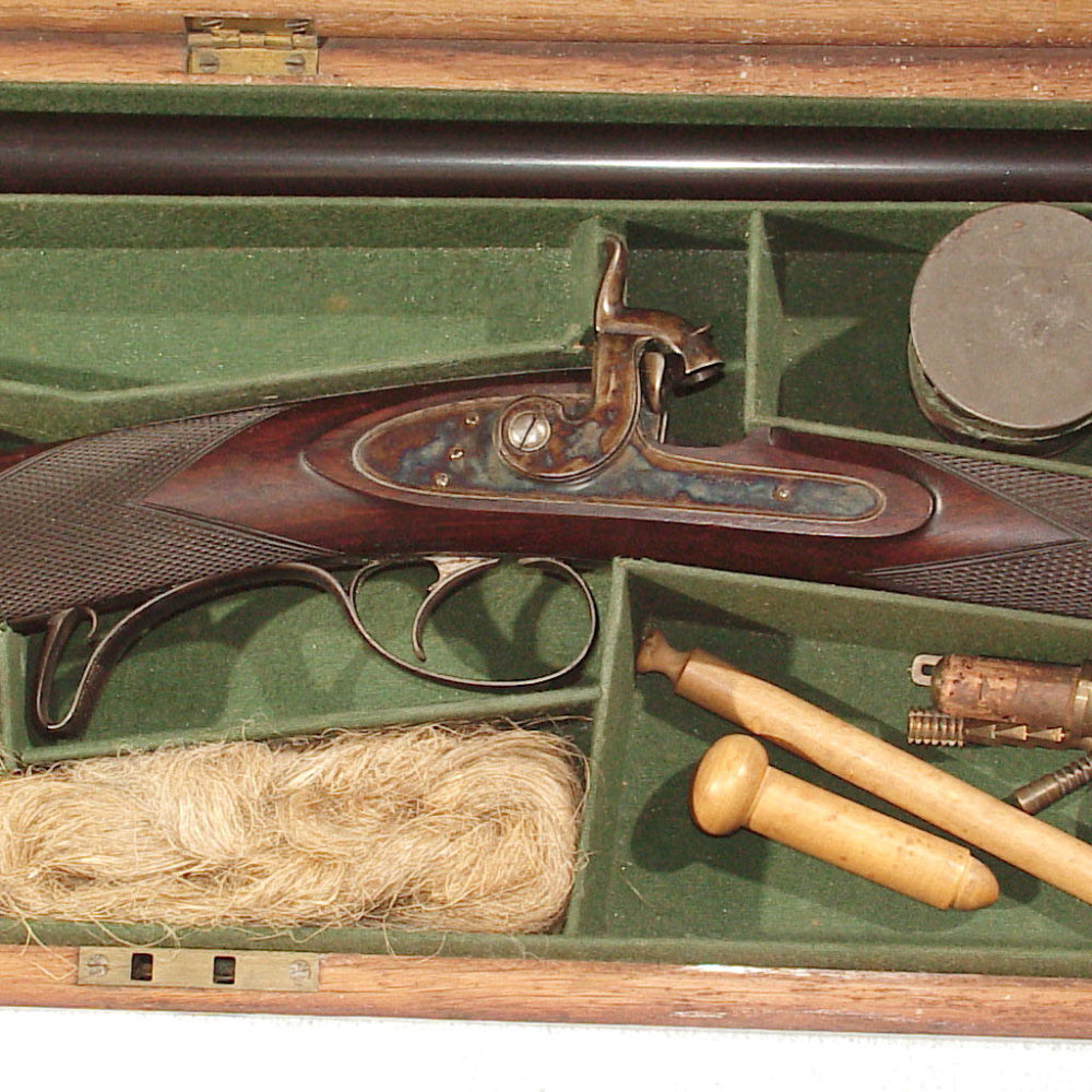 Monty Whitley, Inc. | BRITISH PERCUSSION SPORTING RIFLE IN IT’S ...