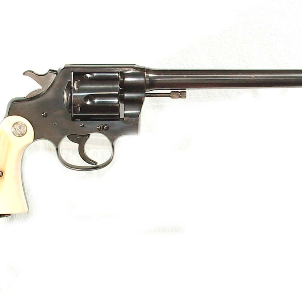 Monty Whitley, Inc. | COLT NEW SERVICE REVOLVER WITH SPECIAL ORDER ...